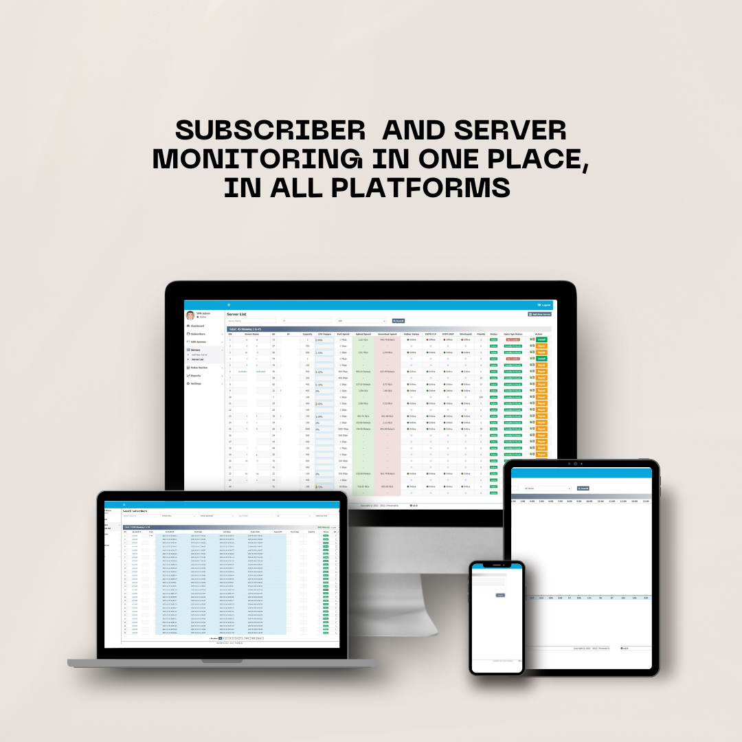 All-In-One VPN Solution - 8peaks